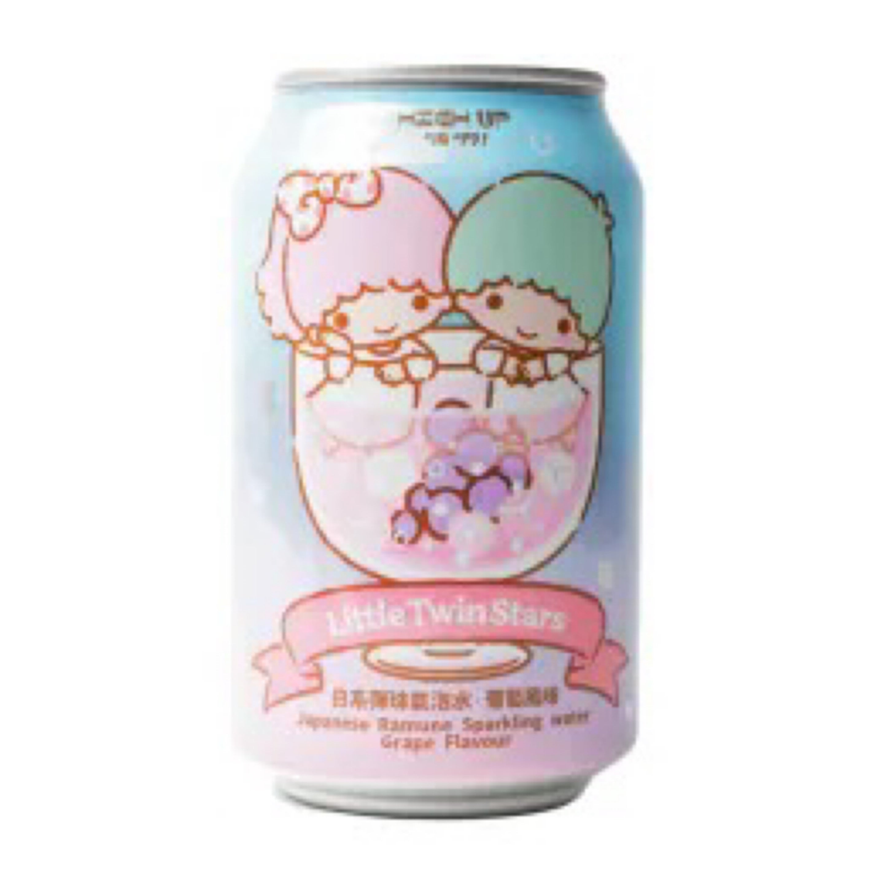 Little Twin Stars Ramune Grape Flavour Sparkling Water | Snack Passport