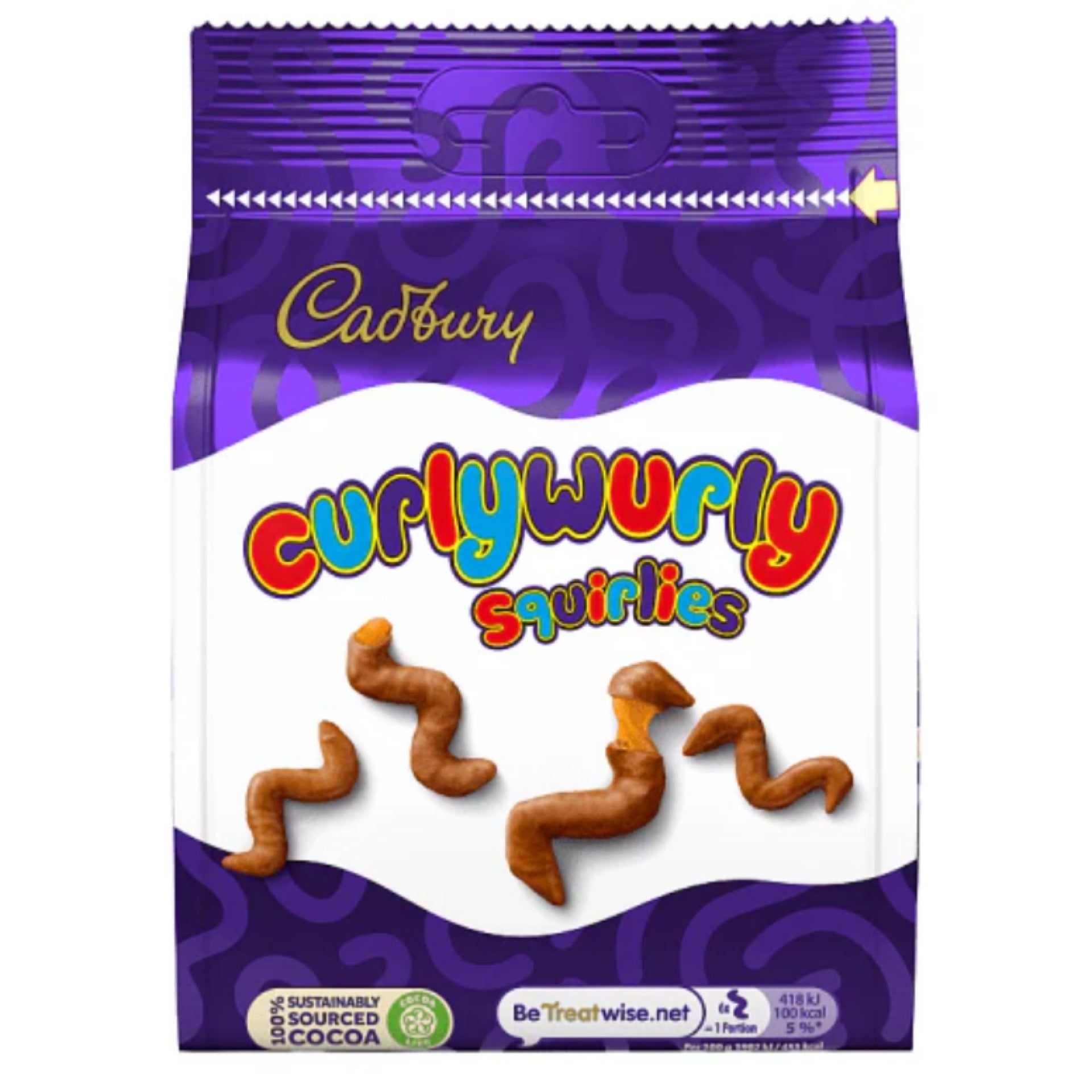 Curly Wurly Squirlies | Snack Passport