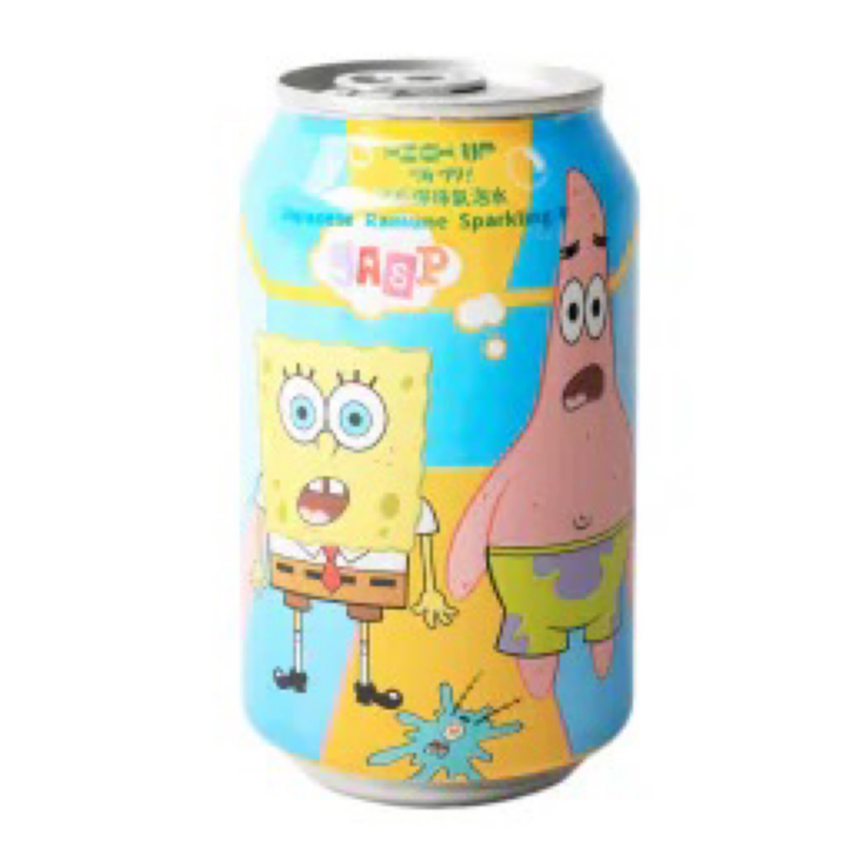 Spongebob Ramune Sparkling Water | Snack Passport