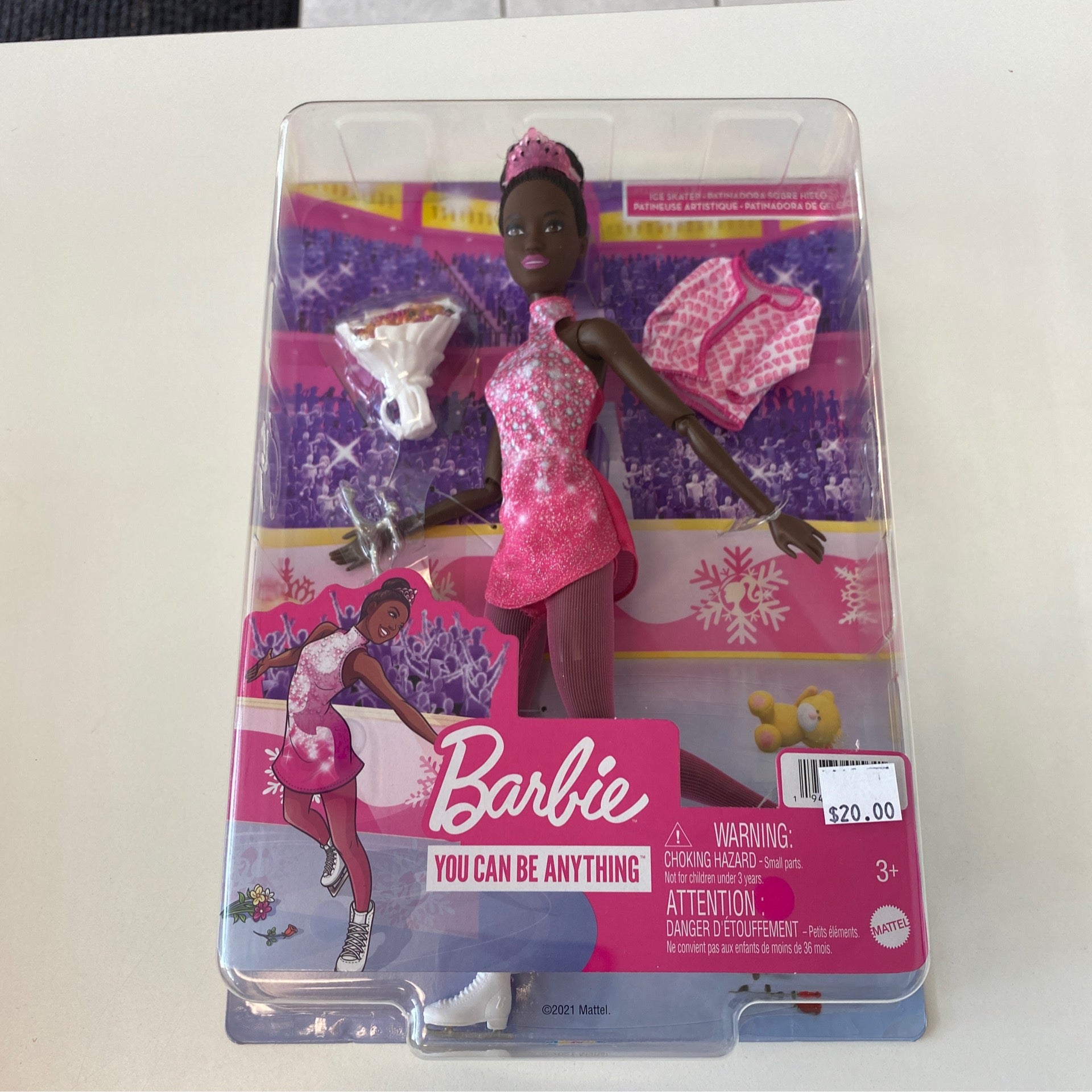 Barbie Figure Skater | Snack Passport