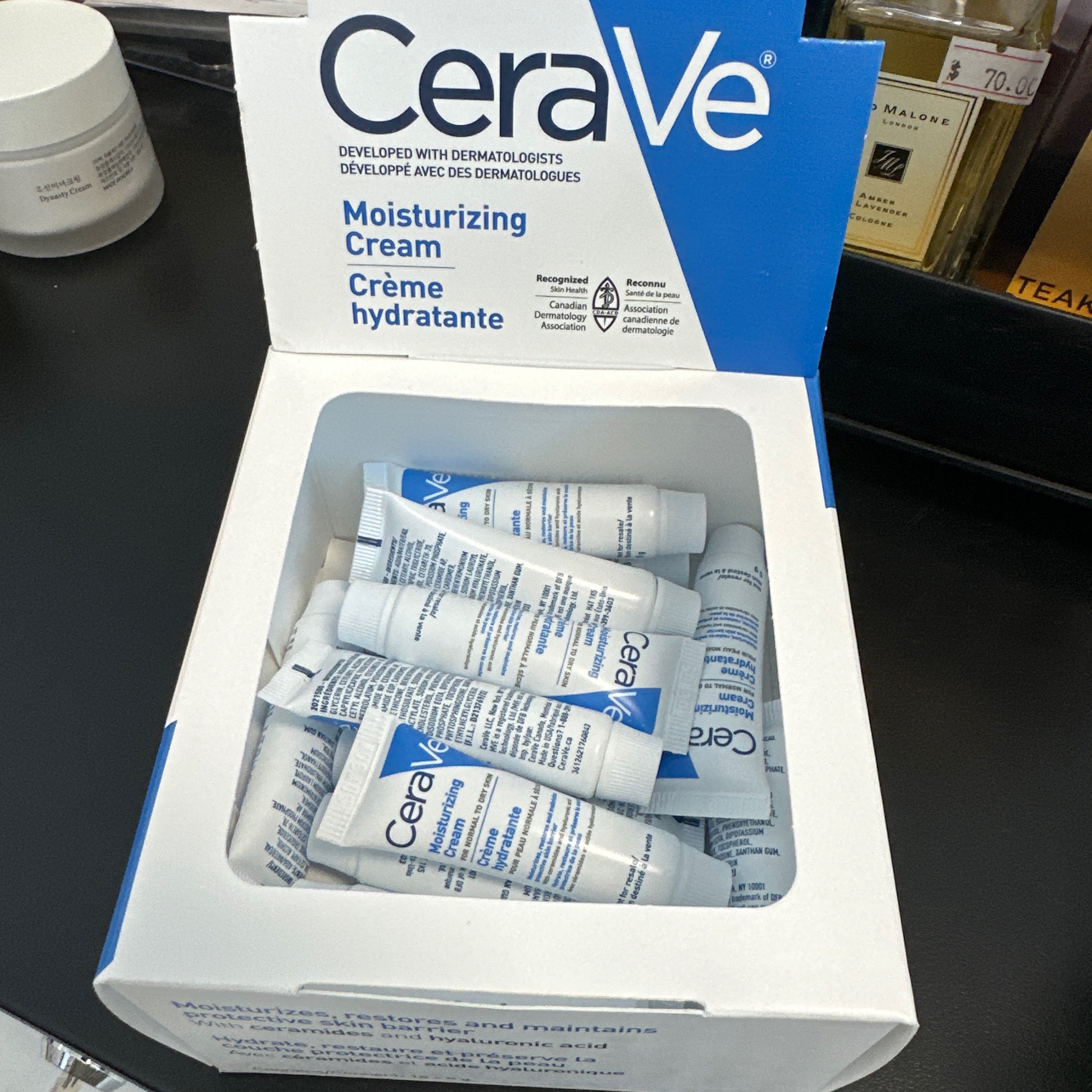 Mini Cerave Moisturizing Cream | Snack Passport