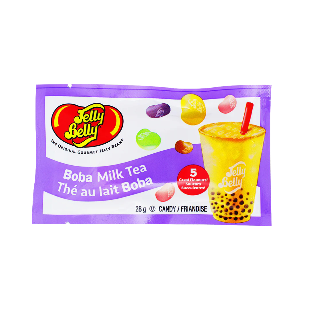 Jelly belly boba milk tea jelly beans | Snack Passport
