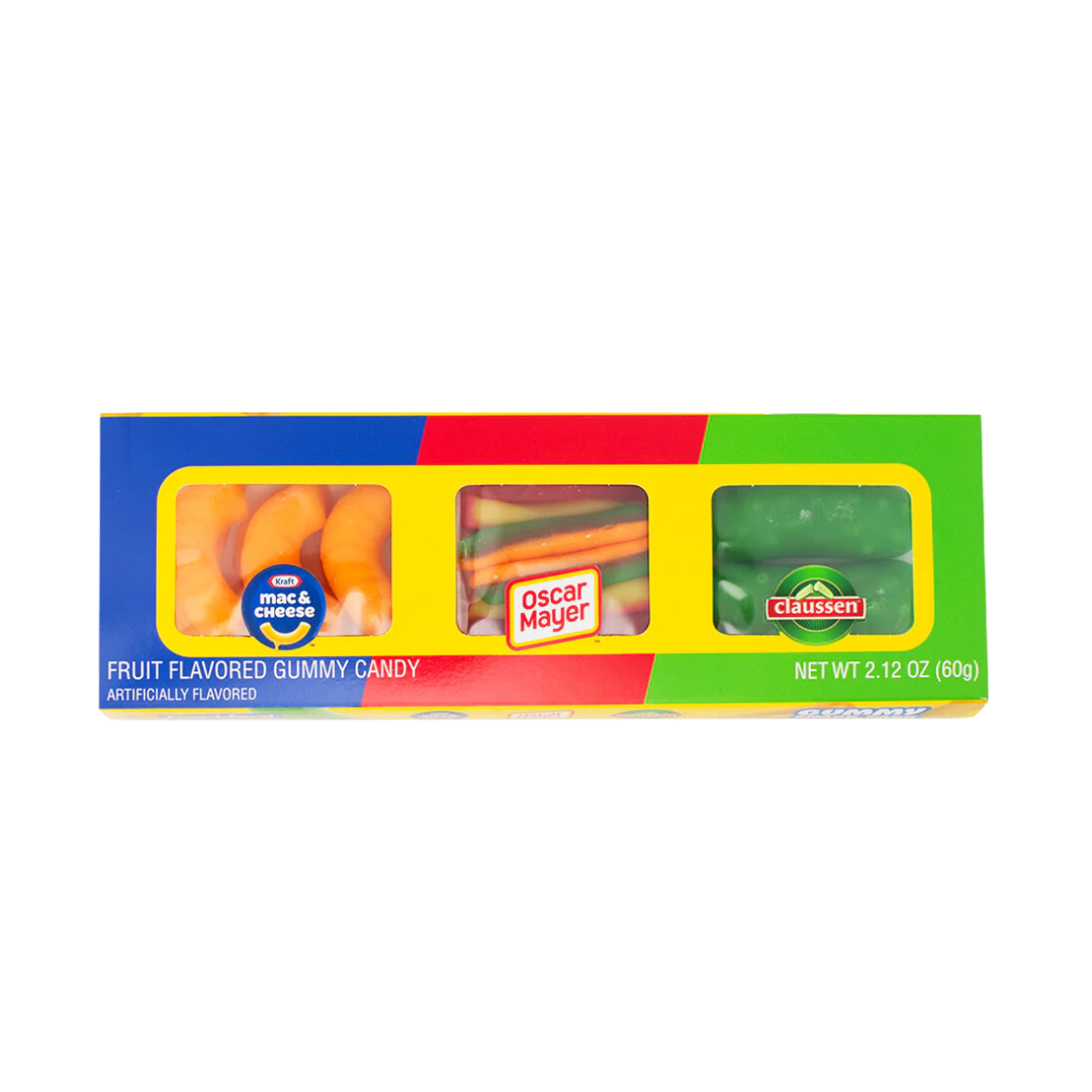 Kraft/Oscar Meyer/Claussen Gummy Snack Pack | Snack Passport