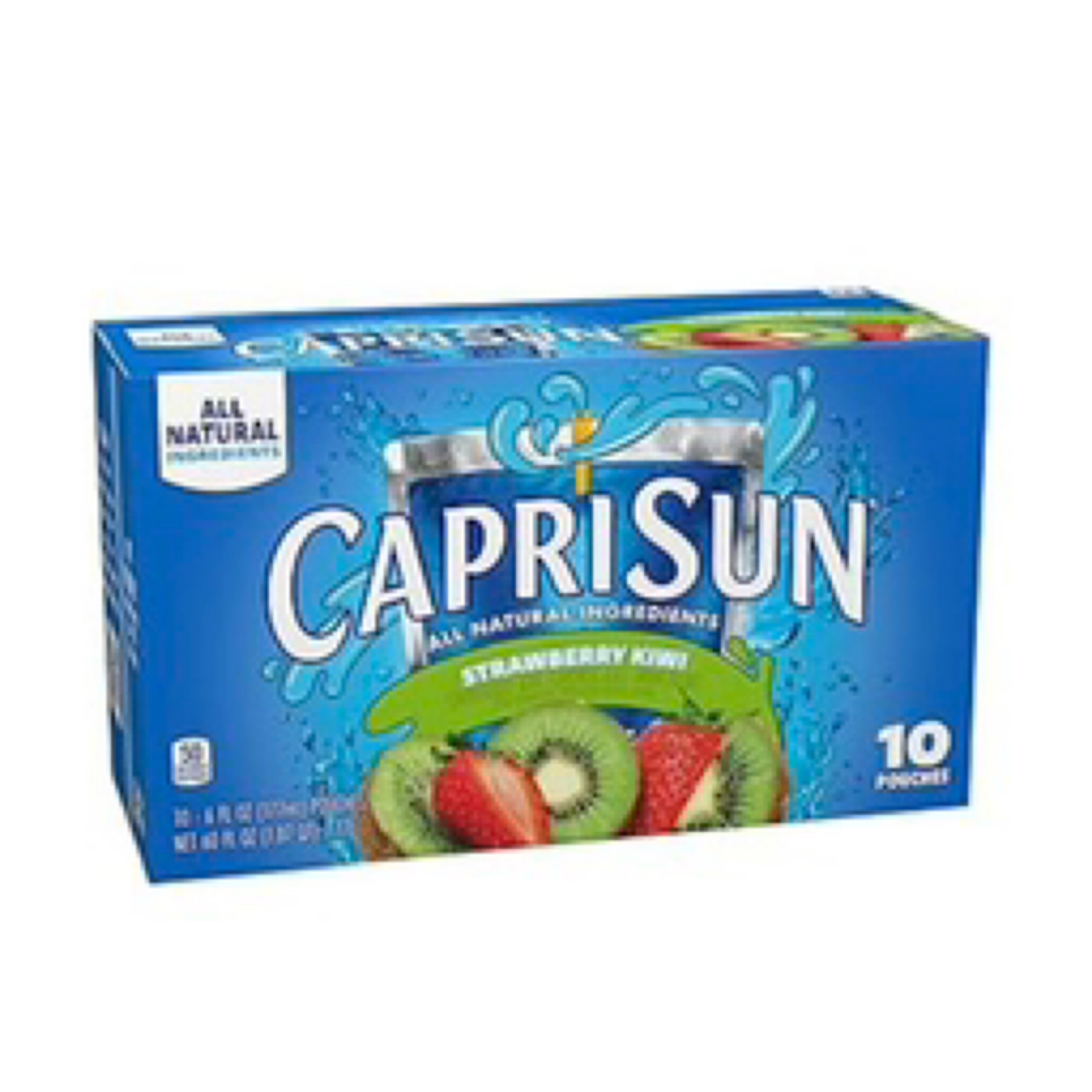 Capri Sun Juice Packs | Snack Passport