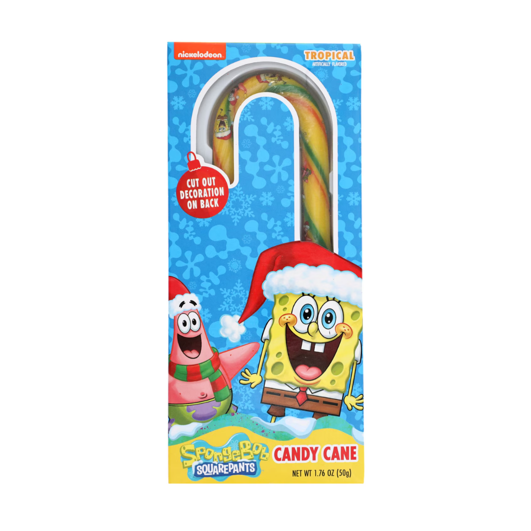 Spongebob Candy Cane | Snack Passport