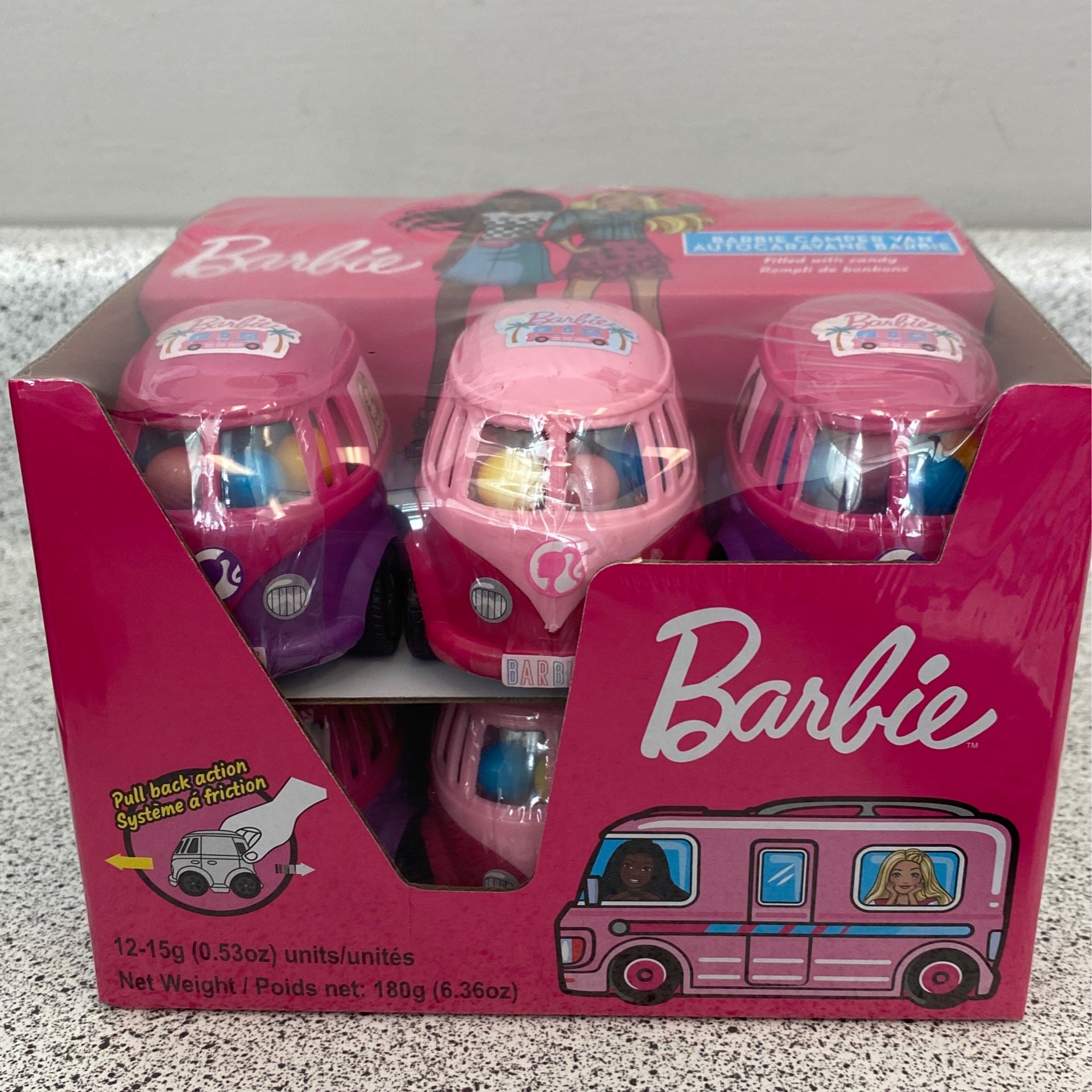 Barbie Van Camper | Snack Passport