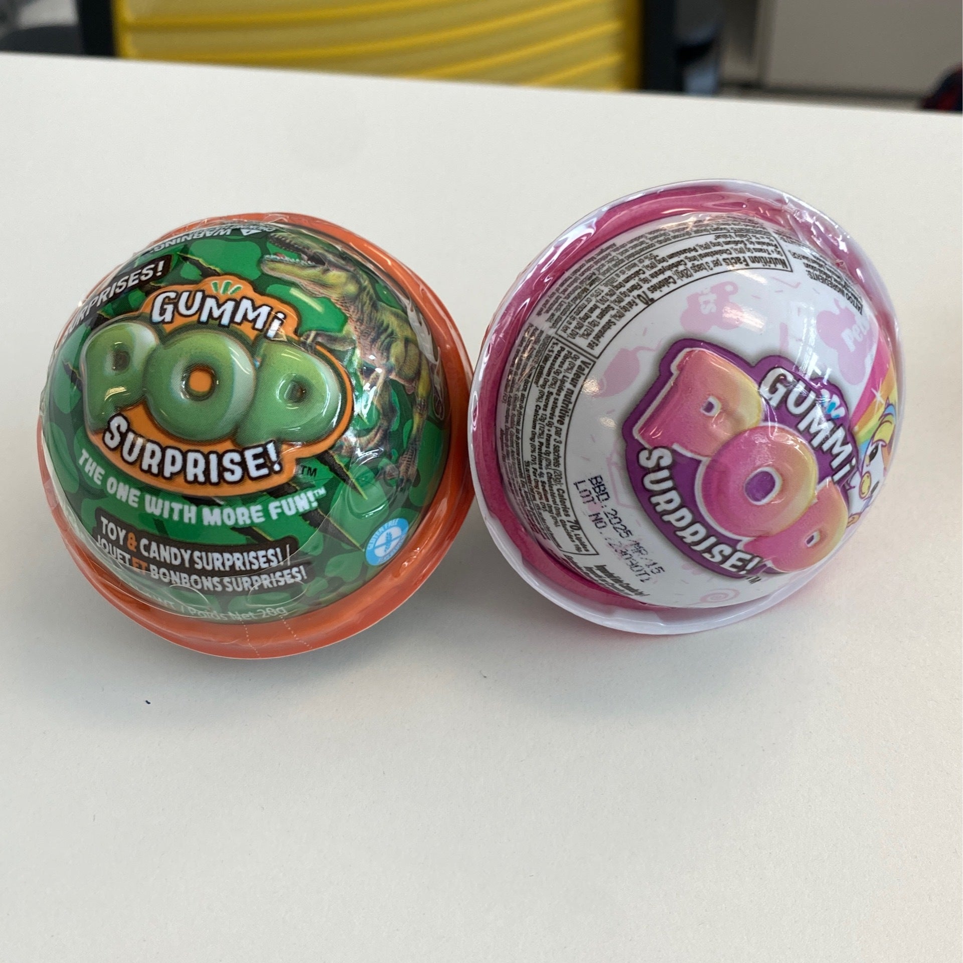 Gummi Pop Surprise | Snack Passport