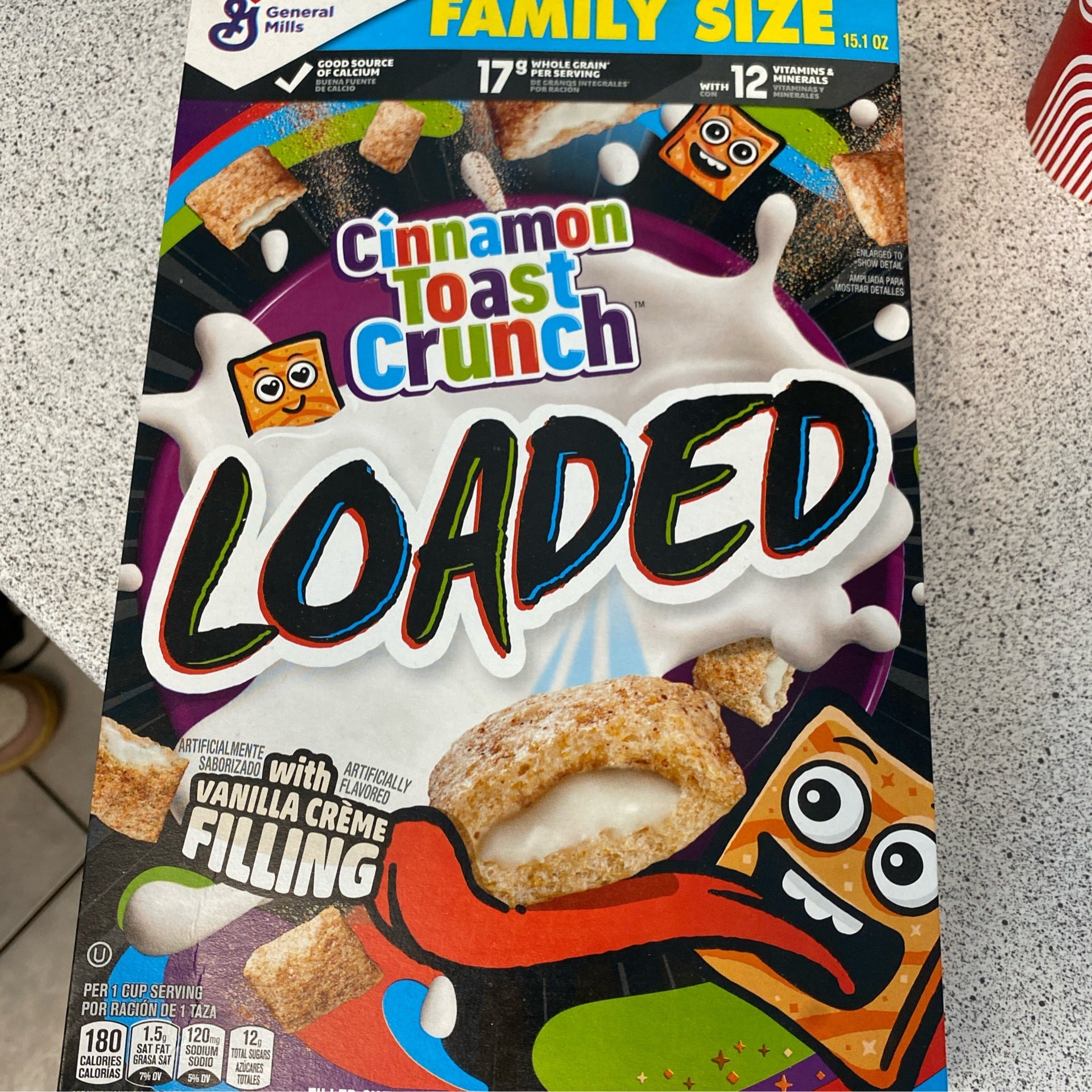 Cinnamon Toast Crunch Loaded Cereal | Snack Passport