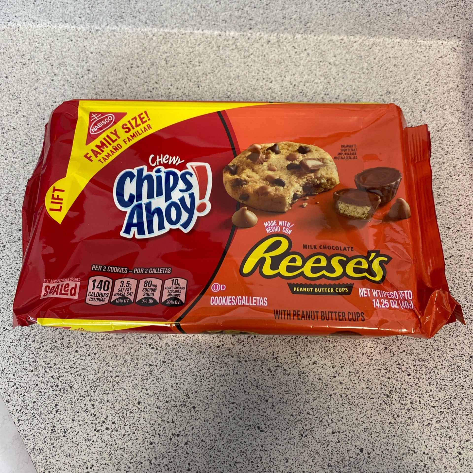 Chips Ahoy Chewy Reese's Cookies at Sabrina Swensen blog