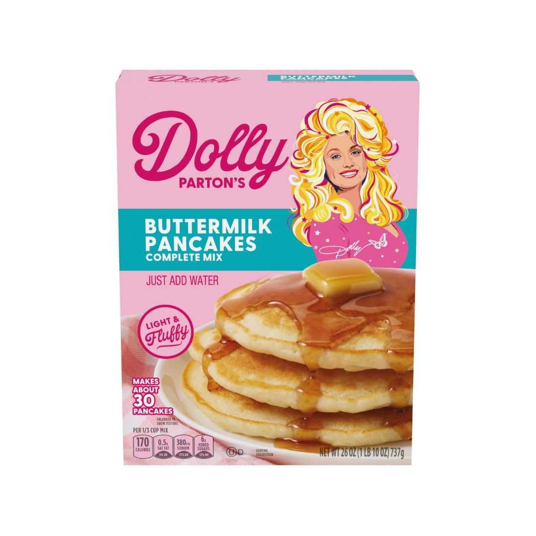 Dolly Parton Buttermilk Pancake Mix | Snack Passport