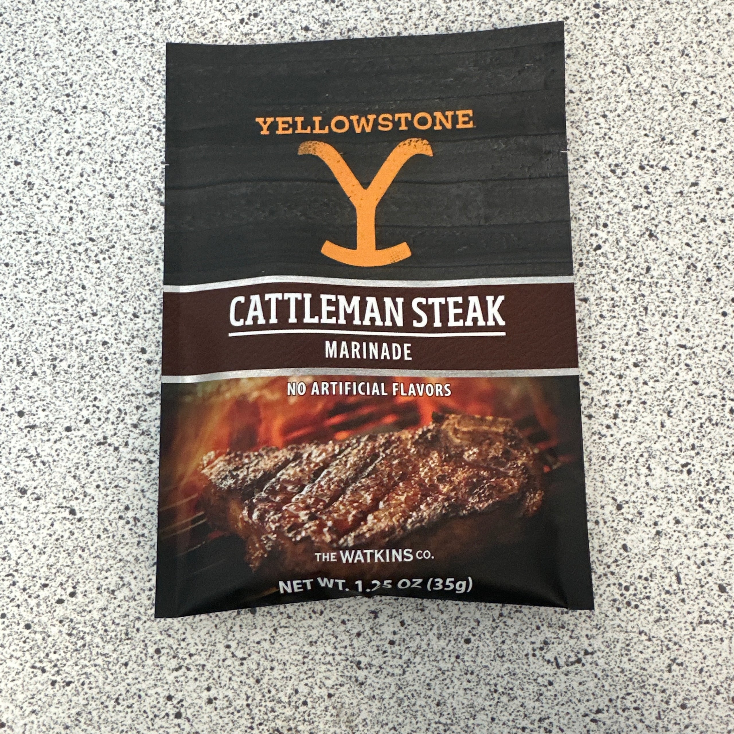 Yellowstone Cattleman Steak Marinade | Snack Passport