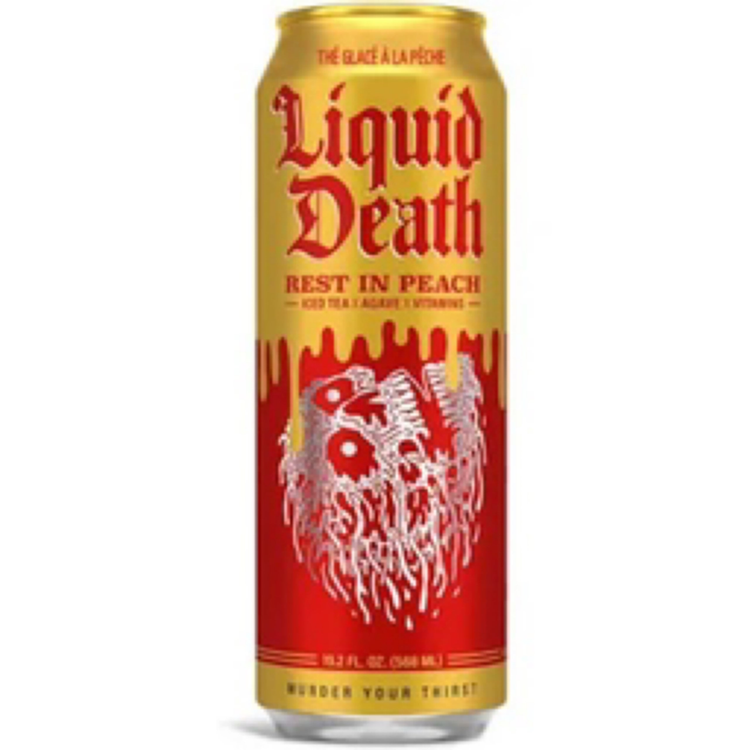 Liquid Death Peach | Snack Passport